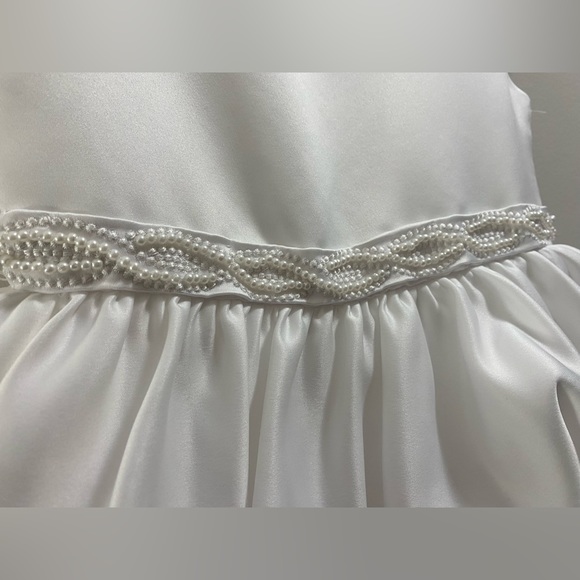 Princess Faith | Dresses | Princess Faith Girls White Size 7 White ...